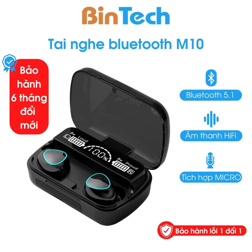 Tai Nghe Bluetooth M10 Pro Tai Nghe Không M10 Pro Phiên Bản Nâng Cấp ...