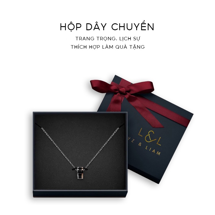 Dây chuyền Nam Nữ Lyz and Liam Blast Galaxy L&L Necklace LL6027 | Shopee Việt Nam