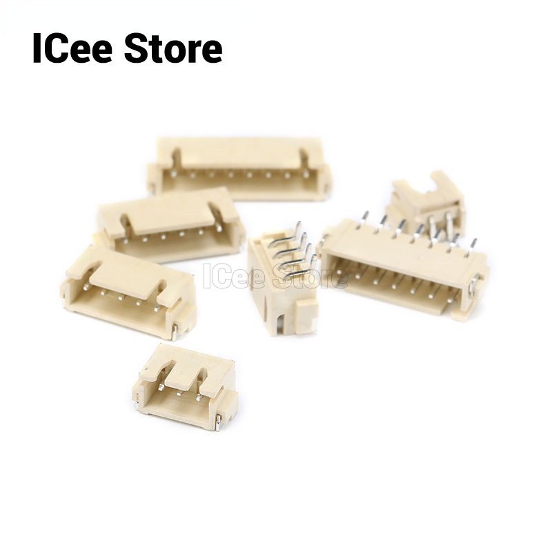 Set 20 Đầu Nối Ổ Cắm XH2.54 2.54mm XH2.54 2P 3P 4P 5P 6P 7P 8P SMD XH2.54 2.54mm | Shopee Việt Nam