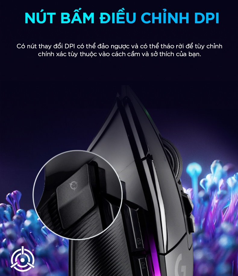 Chuột gaming không dây Logitech G G502 X PLUS LIGHTSPEED LIGHTFORCE ...