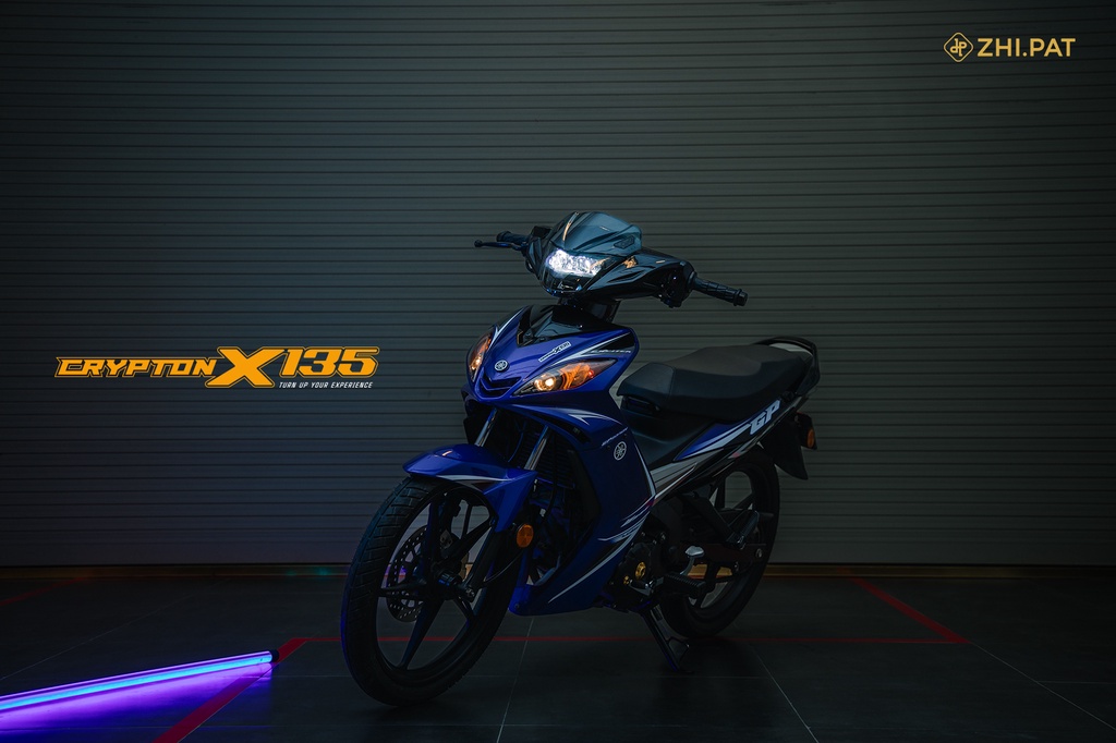 Chóa đèn xinhan Crypton X135 gắn xe EXCITER 135GP (2005 – 2010) – Chính hãng, Bảo hành 12 tháng ...