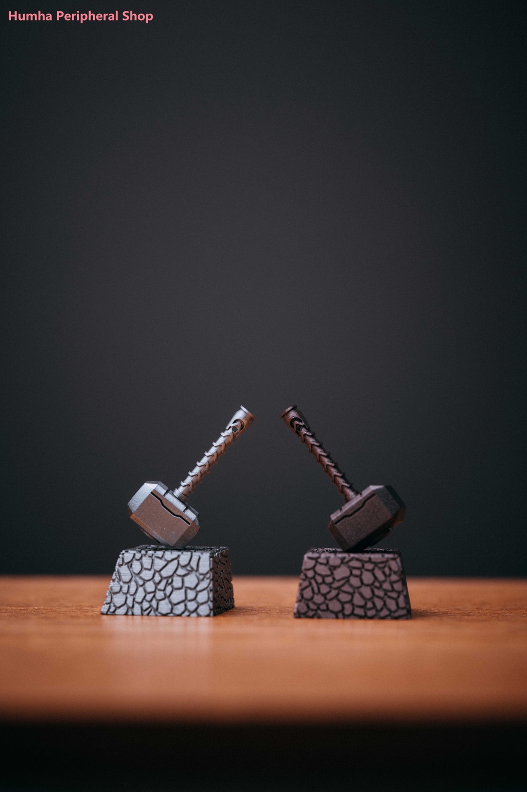 Humha Artisan keycap Mjolnir keycap Thor Mjolnir keycap Làm bằng tay ...