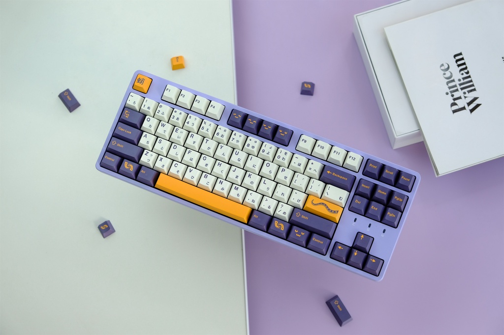 GMK Octopus Keycap, 129 phím PBT Keycaps Cherry Profile DYE-SUB Cá nhân ...