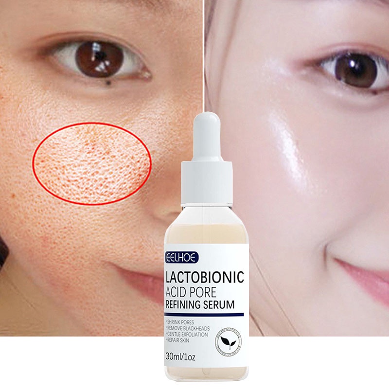 Fda Lactobionic Acid Pore Shrink Face Serum Hyaluronic Acid Dưỡng Ẩm ...