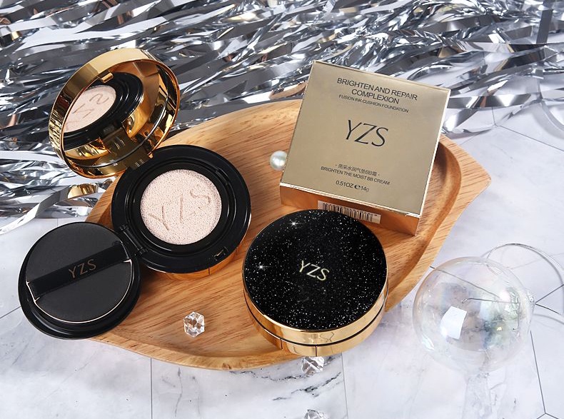 Yzs Làm Sáng Dưỡng Ẩm Đệm BB Kem Che Khuyết Điểm Dưỡng Ẩm Nền Star Cushion CC Cream Làm Sáng Màu ...