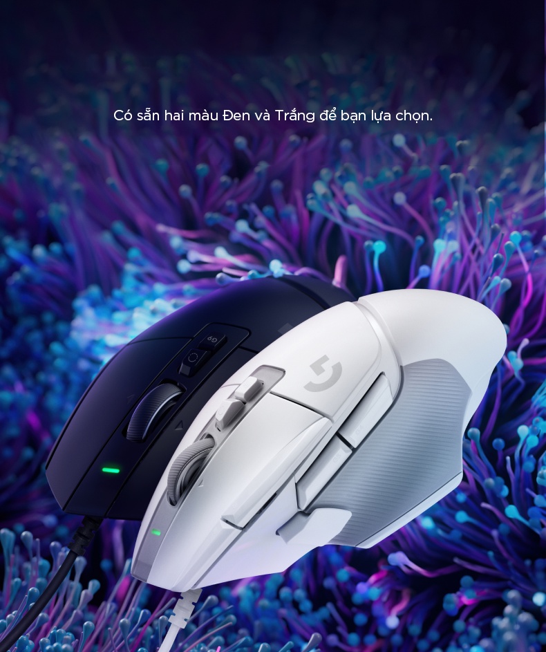 Chuột gaming có dây Logitech G G502 X – switch LIGHTFORCE hybrid, Cảm ...