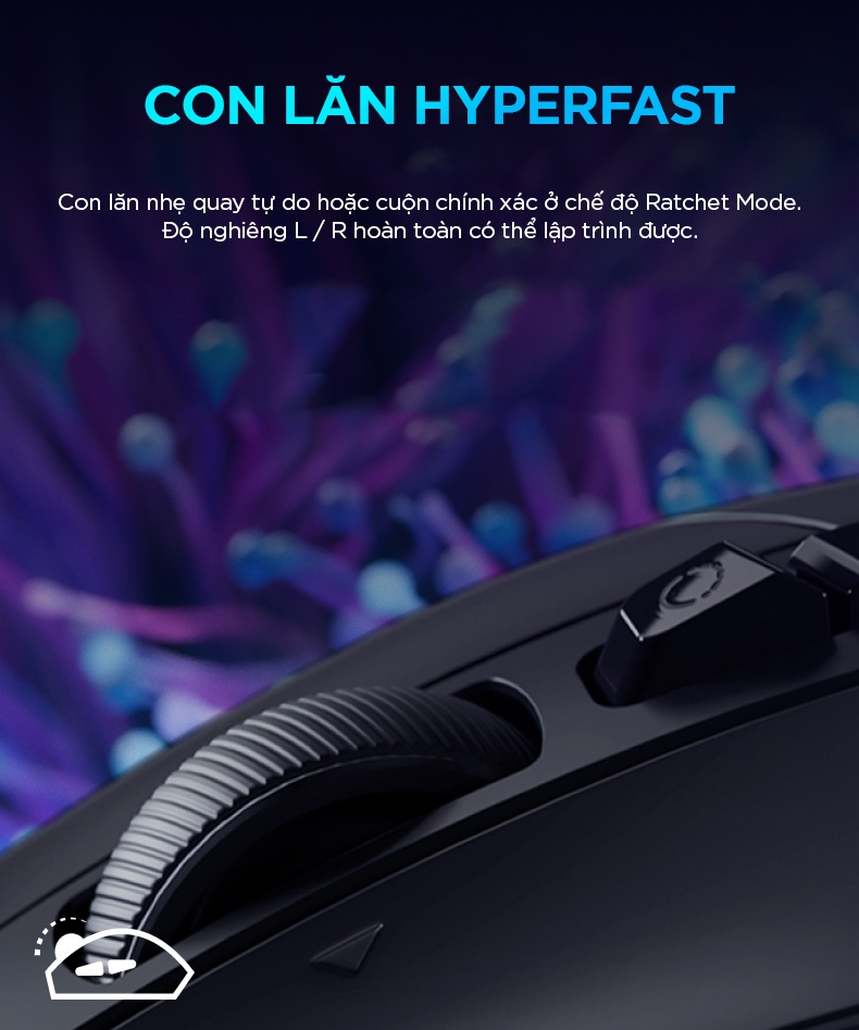 Chuột gaming có dây Logitech G G502 X – switch LIGHTFORCE hybrid, Cảm ...