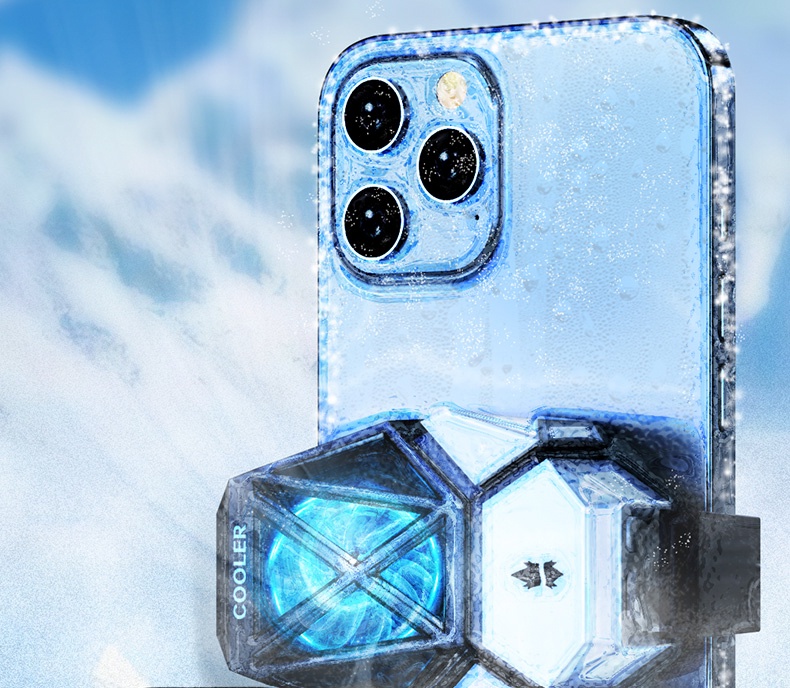 Quạt tản nhiệt mini BlueWow DY08 chuyên dụng hỗ trợ chơi game trên điện ...