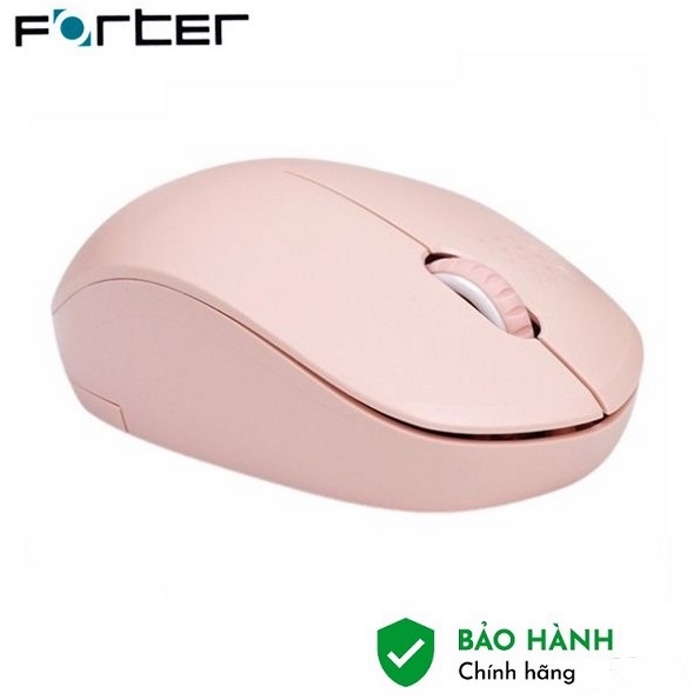 Chuột không dây forter V182 hồng, forter V181 BH 24 tháng đổi mới ...