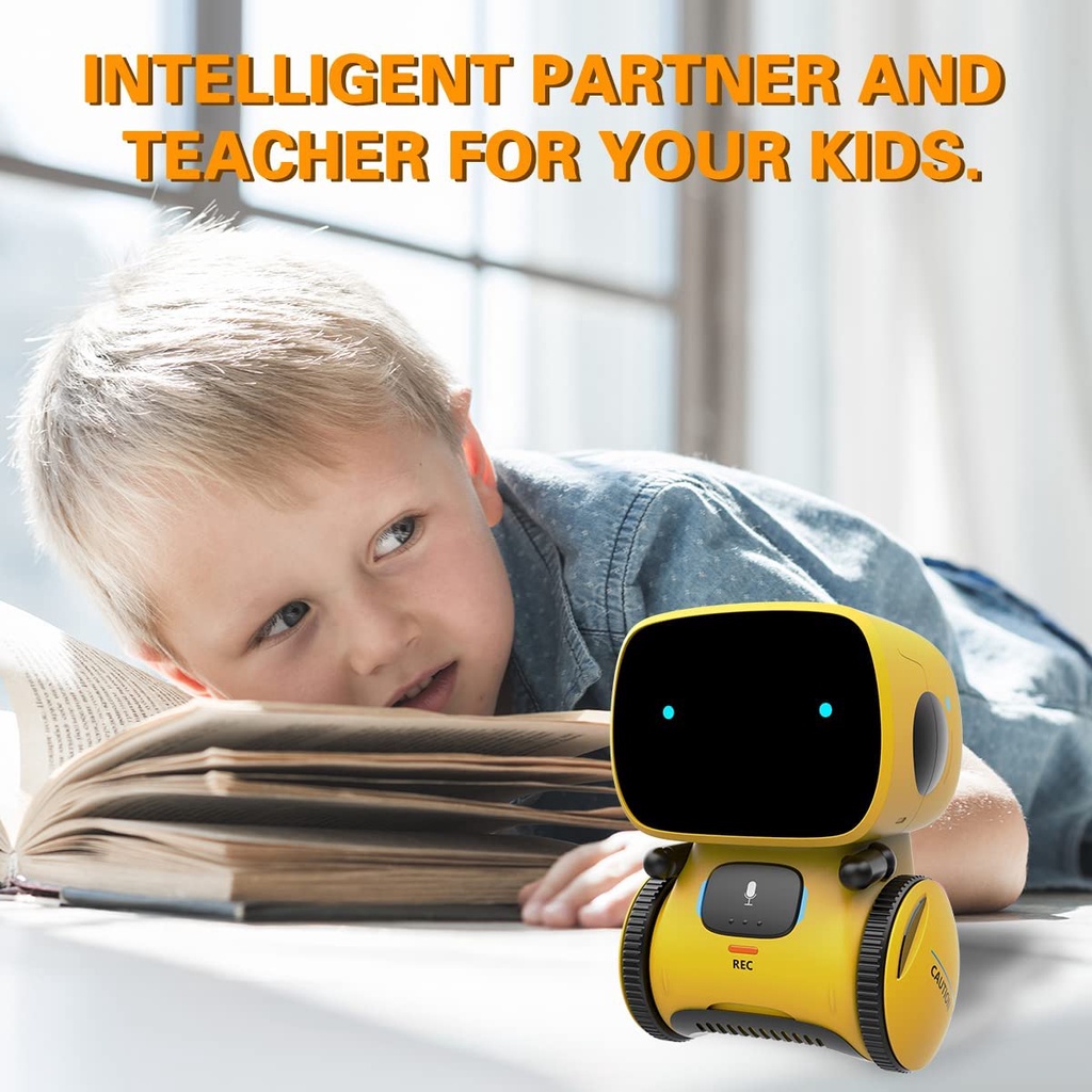 Robot Emo Robot Thông Minh Khiêu Vũ Cảm Biến Lệnh Giọng Nói, Hát, Nhảy ...