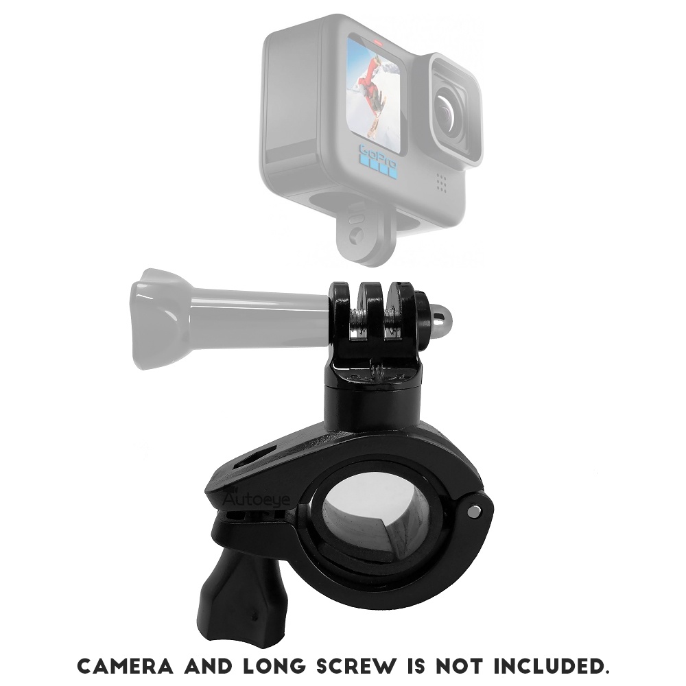 Xoay 360 Độ Xe Đạp Xe Đạp Tay Cầm Tay Cầm Thanh Gắn Giá Đỡ Cho Gopro ...