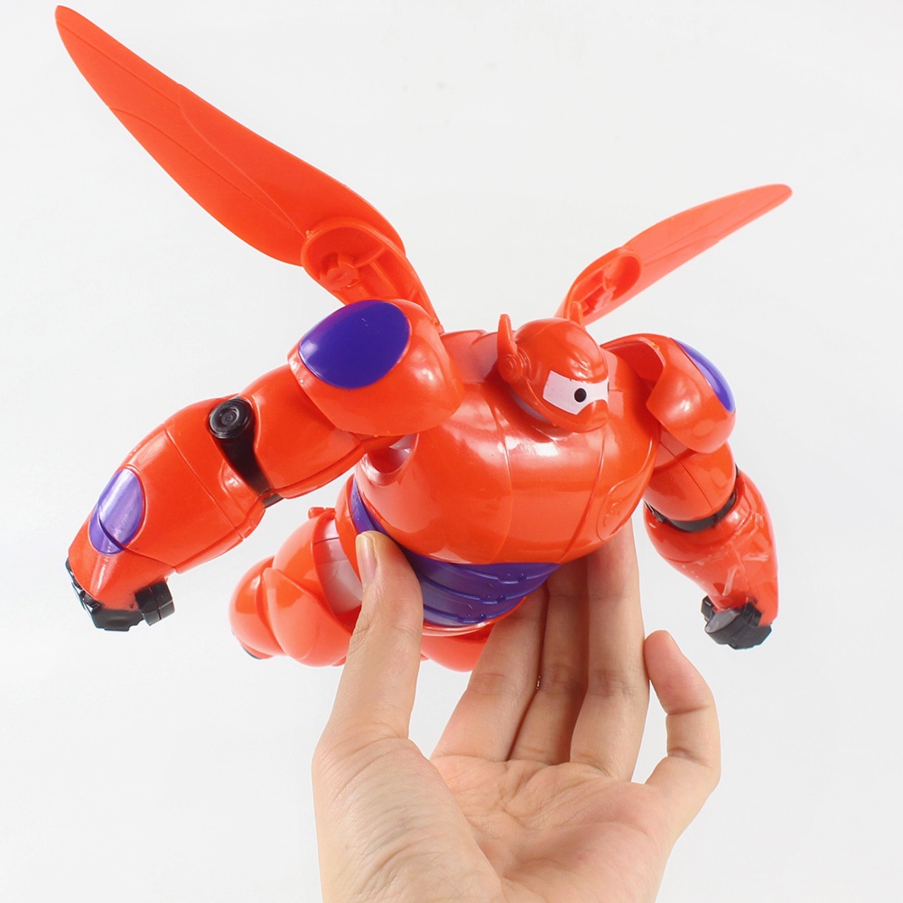 Mới Mô Hình Đồ Chơi Robot Baymax Big Hero 6 Baymax 6 16cm | Shopee Việt Nam