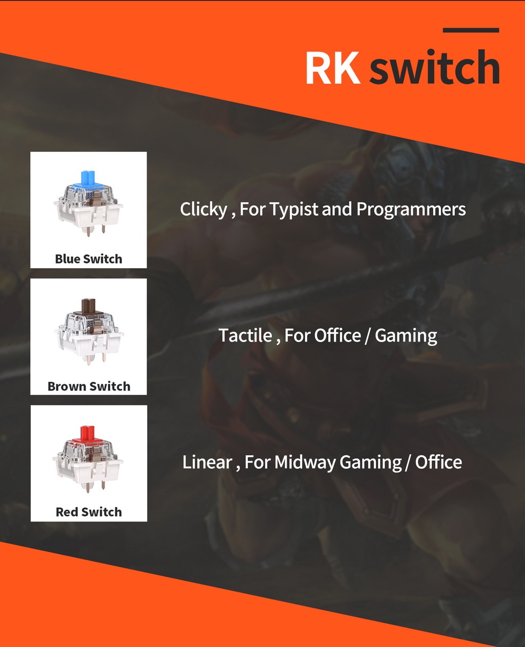 RK837 RKG68 60% RGB RK G68- RK Switch Bàn Phím Cơ Không Dây Kludge | Shopee Việt Nam