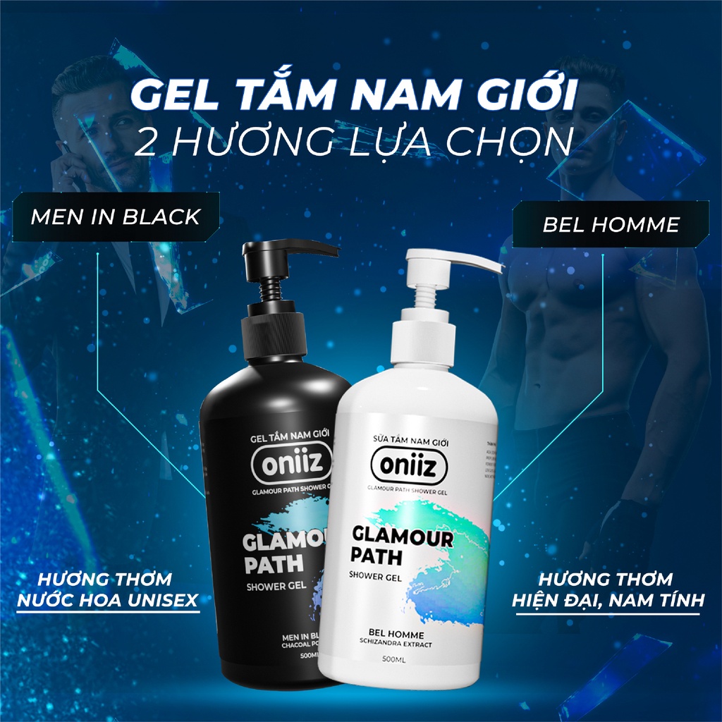 Combo hoàn hảo Bọt vệ sinh nam giới, Sữa tắm hương nước hoa Oniiz - Quà ...