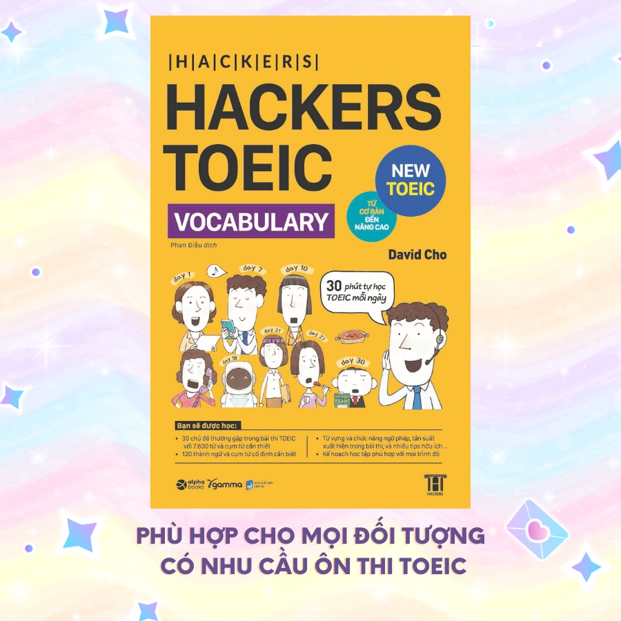 Bộ Sách Hackers Toeic Start Listening + Reading + Vocabulary - Chinh phục MỤC TIÊU TOEIC 400 ...