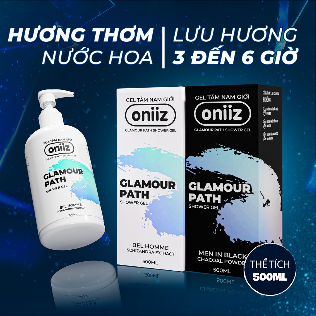 Combo hoàn hảo Bọt vệ sinh nam giới, Sữa tắm hương nước hoa Oniiz - Quà ...
