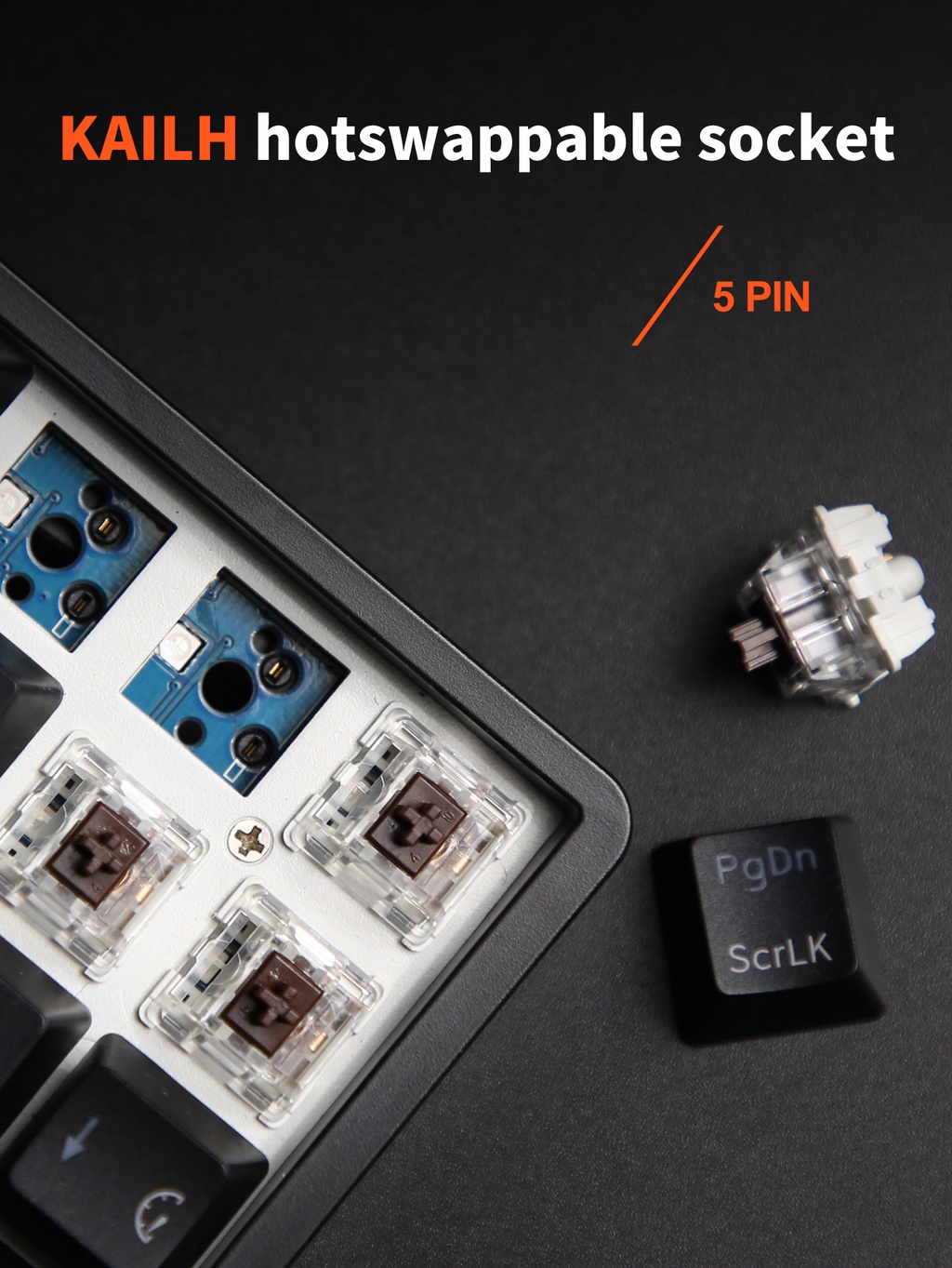 RK837 RKG68 60% RGB RK G68- RK Switch Bàn Phím Cơ Không Dây Kludge | Shopee Việt Nam