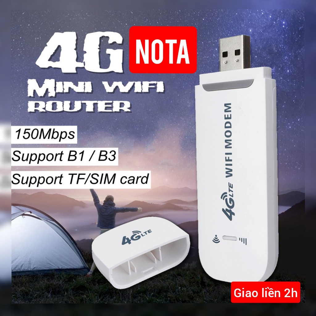 [Hỏa Tốc] USB Phát Wifi Dcom 4G NOTA U90 gắn sim 4G decom dùng cho ô tô ...