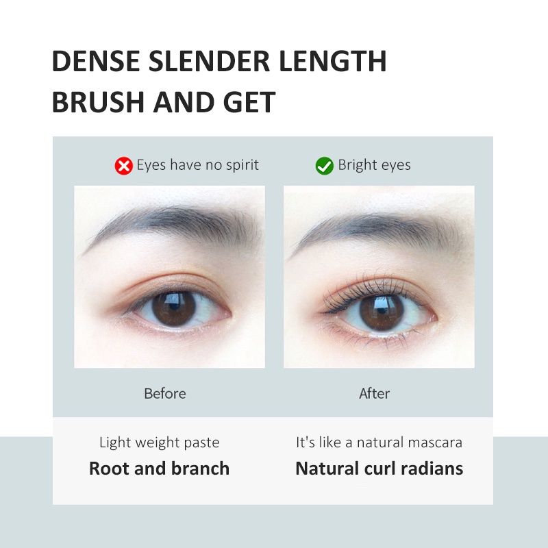 Mascara Derf Kháng Nước Lâu Trôi Chuốt Mi Cong Vút Dày Và Dài Hơn ...