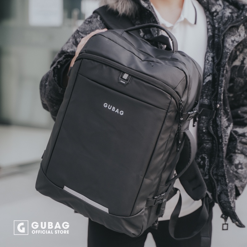 Balo laptop 17 inch size lớn, đựng nhiều đồ, tiện lợi đi công tác, du ...