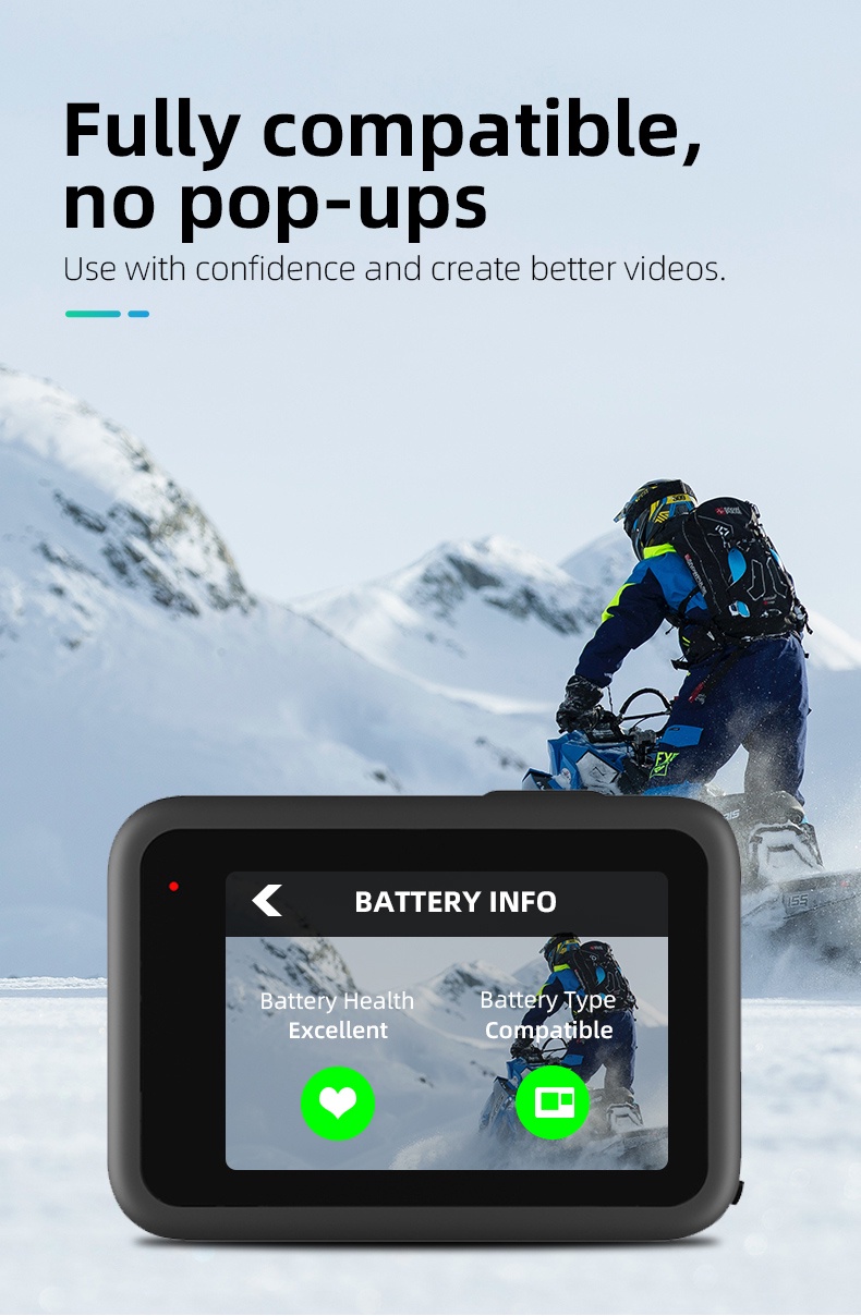 Dock Sạc 3 + 2 Pin Telesin Có Nắp Đậy - Hộp Sạc Pin GoPro Hero 9 10 11 ...