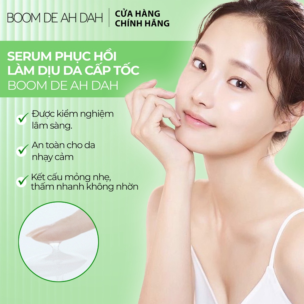 Serum Phục Hồi Làm Dịu Da Cấp Tốc Boom De Ah Dah Yếu Tố Tăng Trưởng ...
