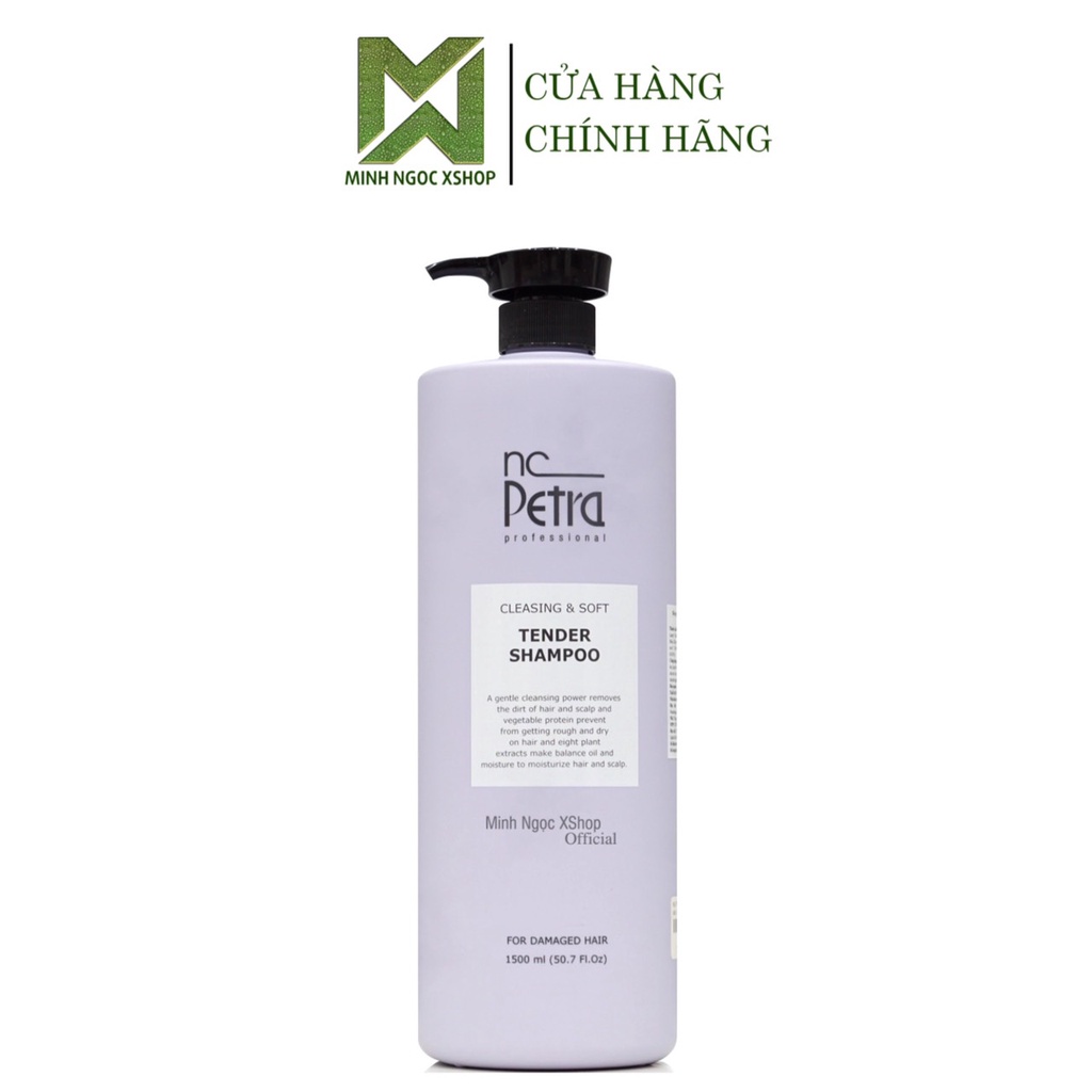 Dầu gội siêu mượt công nghệ sinh học Nc Petra Tender 1500ML | Shopee Việt Nam