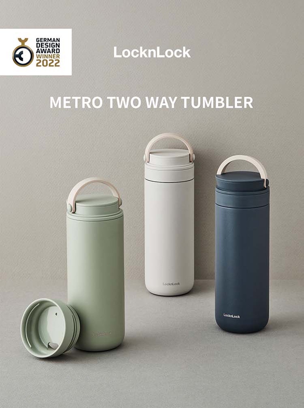 Bình giữ nhiệt LocknLock Chính Hãng Cao Cấp To 475ML Có Quai Xách Thể Thao Đẹp LHC4274 T2C Mall ...