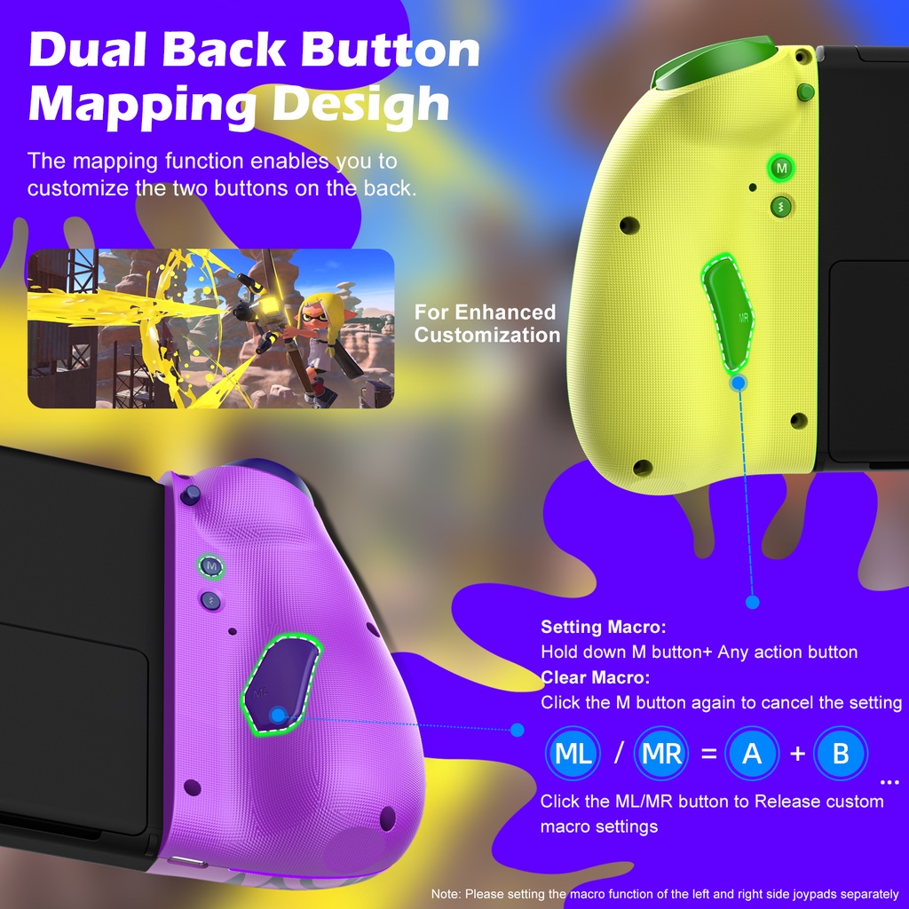 Iine Nintendo Switch Neptune Bộ Điều Khiển Chơi Game Có Thể Tùy Chỉnh ...