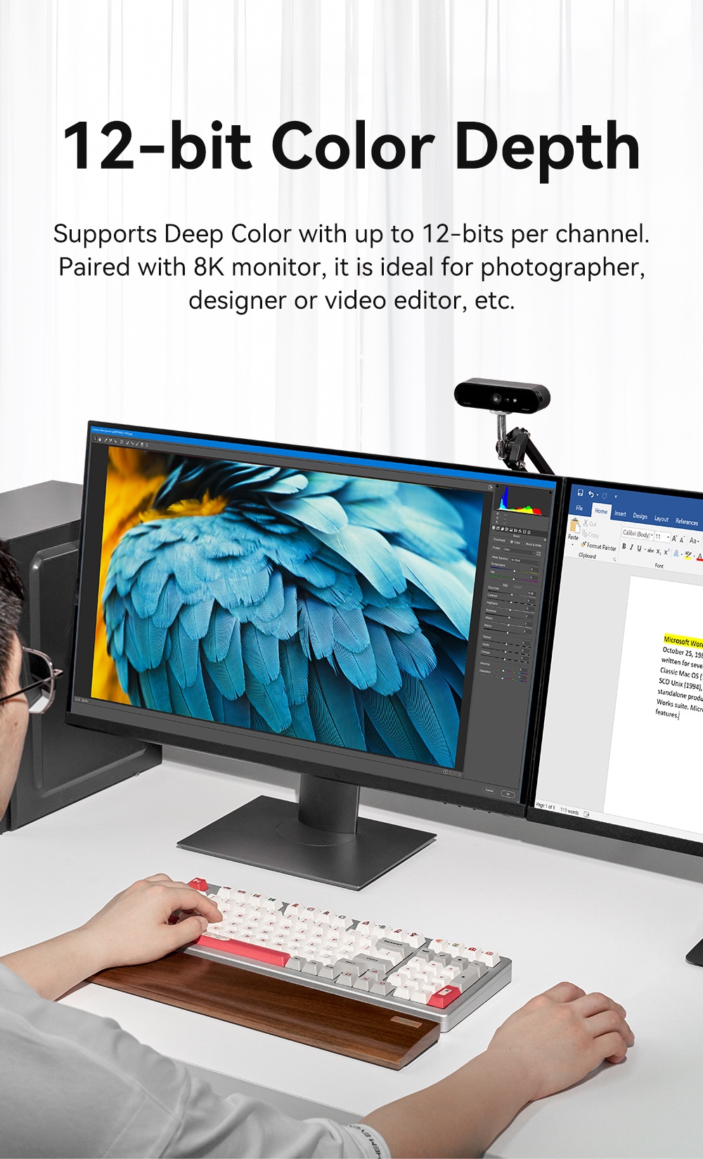 DP Cáp Vention 8k 60hz DP 1.4 240hz Cáp Mini DP tốc độ cao cho máy tính ...