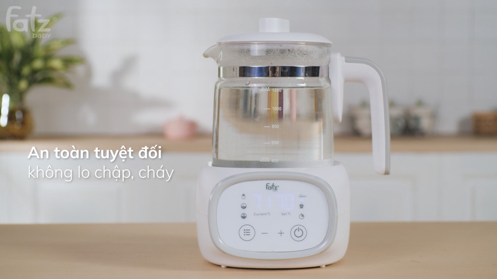 Máy đun nước pha sữa Fatz Baby QUICK 9 – FB3526TN | Shopee Việt Nam