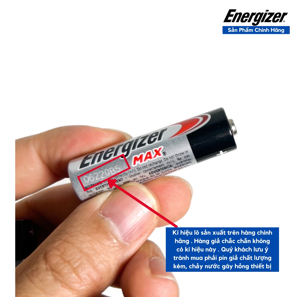 Pin AA , AAA , AAAA , 9V - Pin Energizer 1,5V Siêu Bền - Hàng Chính ...