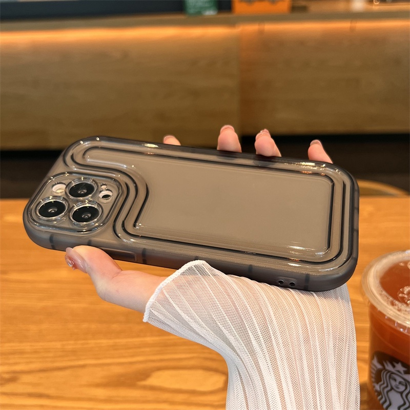  p i n Tho i M m Trong Su t C T i Kh Ch ng S c Cho IPhone 11 12 13