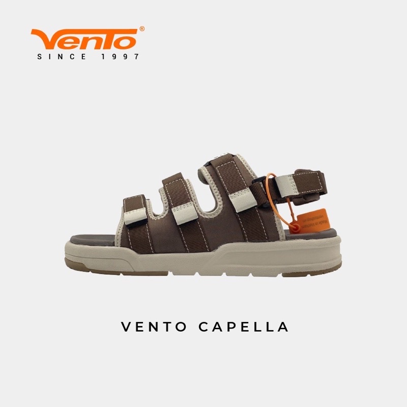 Sandal vento chính hãng SD1001 capella màu nâu be size 36-43 [ mẫu mới ...