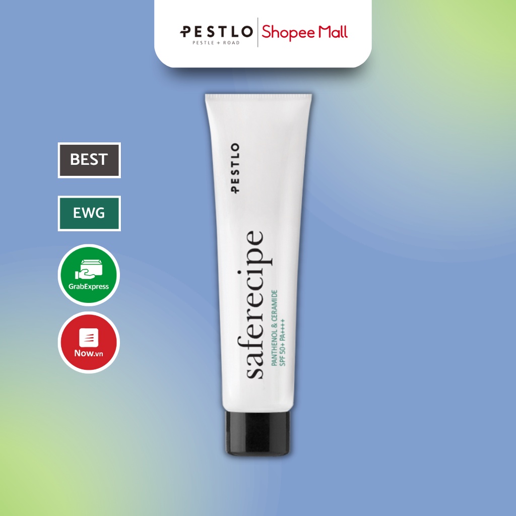 Kem chống nắng PESTLO Saferecipe Sun Essence SPF50 PA++++ 15ml | Shopee ...