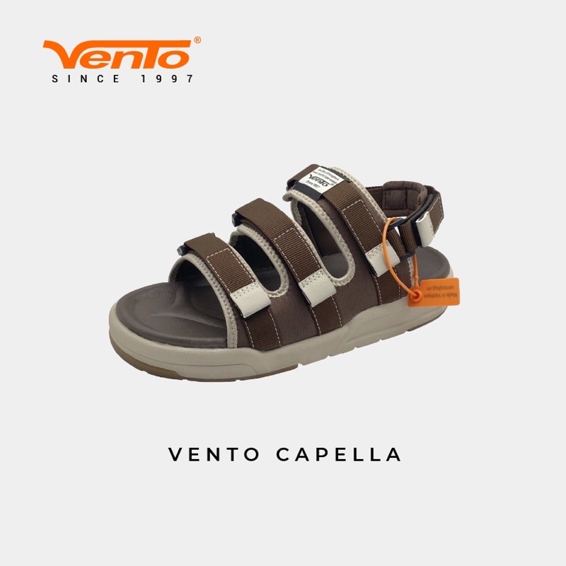 Sandal vento chính hãng SD1001 capella màu nâu be size 36-43 [ mẫu mới ...