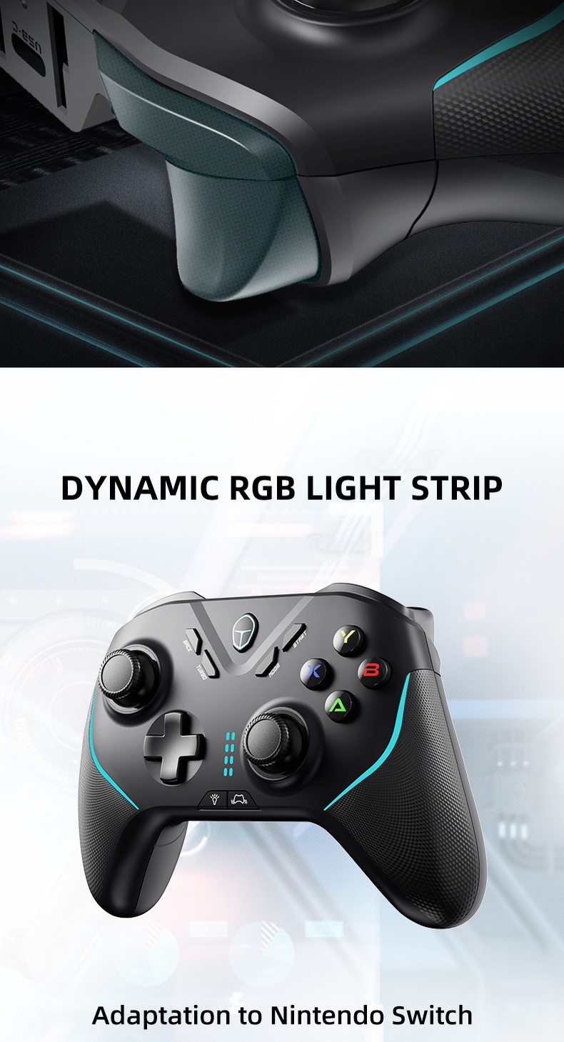 Tay Cầm Chơi Game Thunderobot G50 Pro 2.4G Không Dây / Bluetooth 3 Chế ...