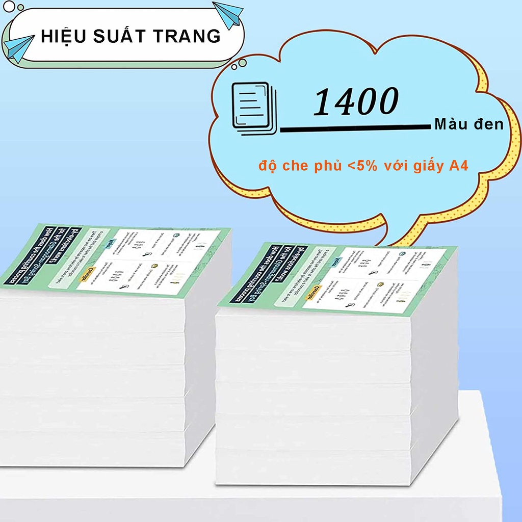 Hộp mực 136A W1360A (Có chip) TD INK dùng cho máy in HP M211d/ M211dw ...