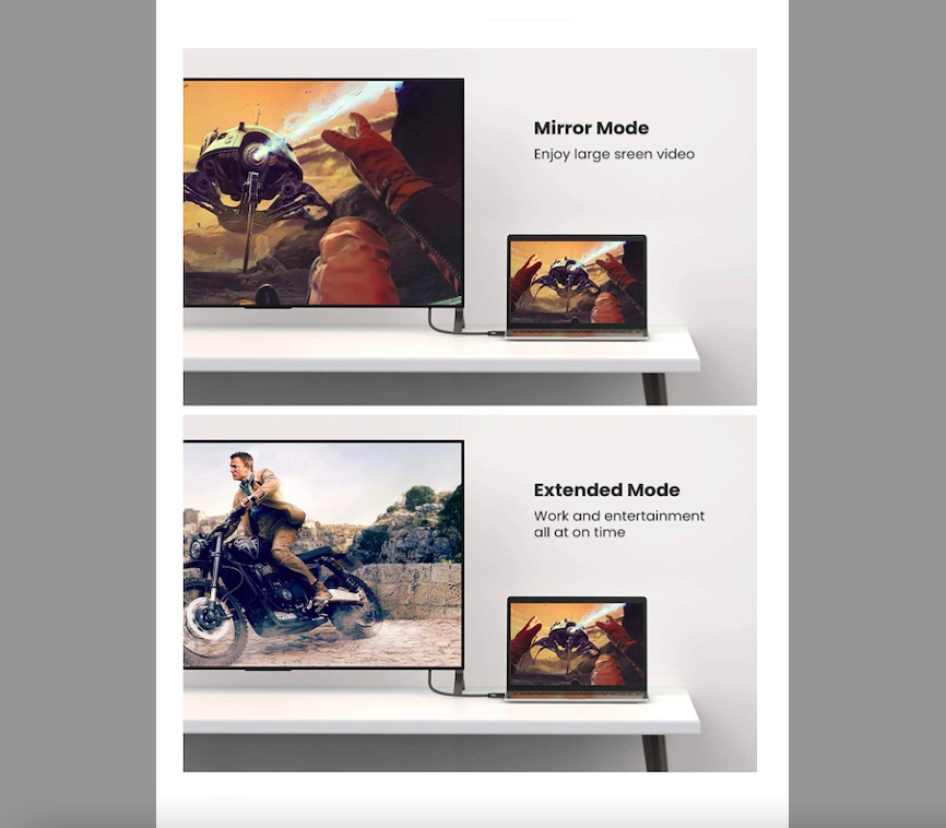 Cáp DisplayPort UGREEN DP114 | Tương thích ngược với DP 1.3/1.2/1.1| Che chắn 3 lớp | Bảo hành ...