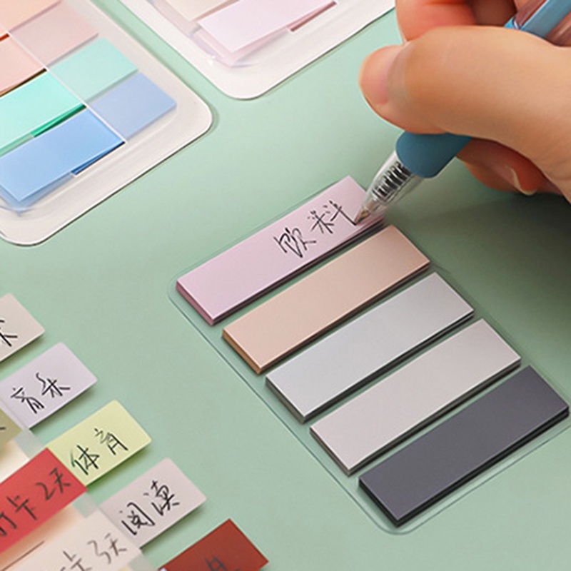 Giấy note , giấy dán ghi chú đánh dấu tự dính màu huỳnh quang CRD ...