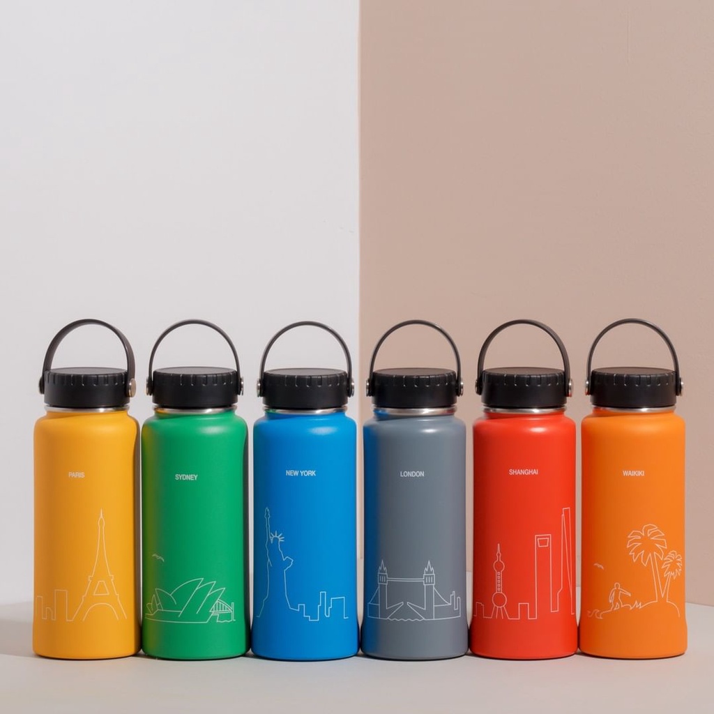 Bình giữ nhiệt LocknLock Riga Tumbler 897ml LHC4160 10 màu có khay lưới ...