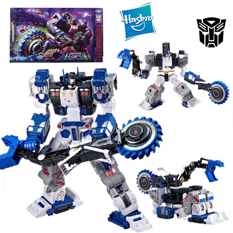 Hasbro Transformers Legacy Series Cybertron Universe Metroplex 50Cm ...