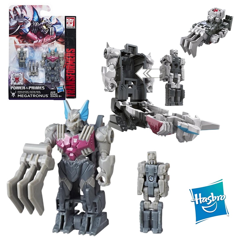Hasbro Transformers Power of The Primes Series Megatronus 8Cm Legends ...