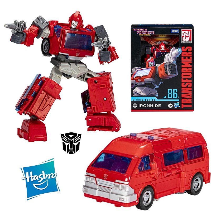 Hasbro Transformers The Movie Studio Series Ironhide 18 Cm Voyager ...