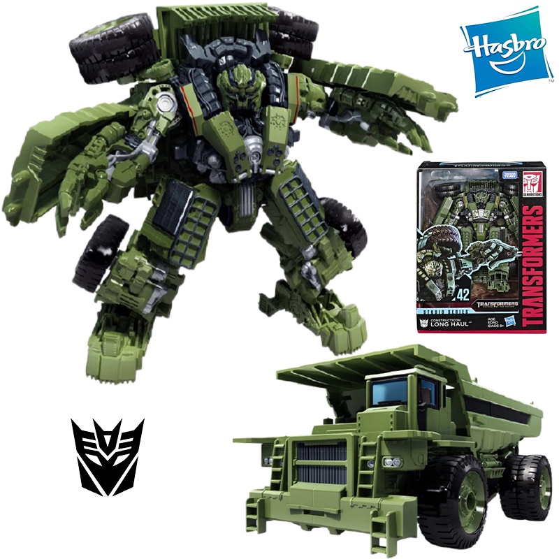 Hasbro Transformers Studio Series SS42 Constructicon Long Haul 18Cm ...