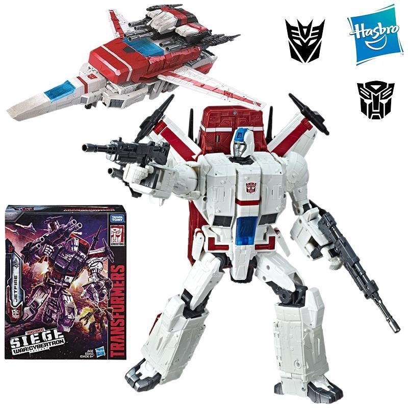 Hasbro Transformers Siege War for Cybertron Reprint Wfc-S28 Jetfire 40Cm Action Figure | Shopee ...