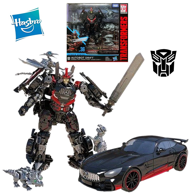 Hasbro Transformers Studio Series Classic Movie 5 SS36 Autobot Drift ...