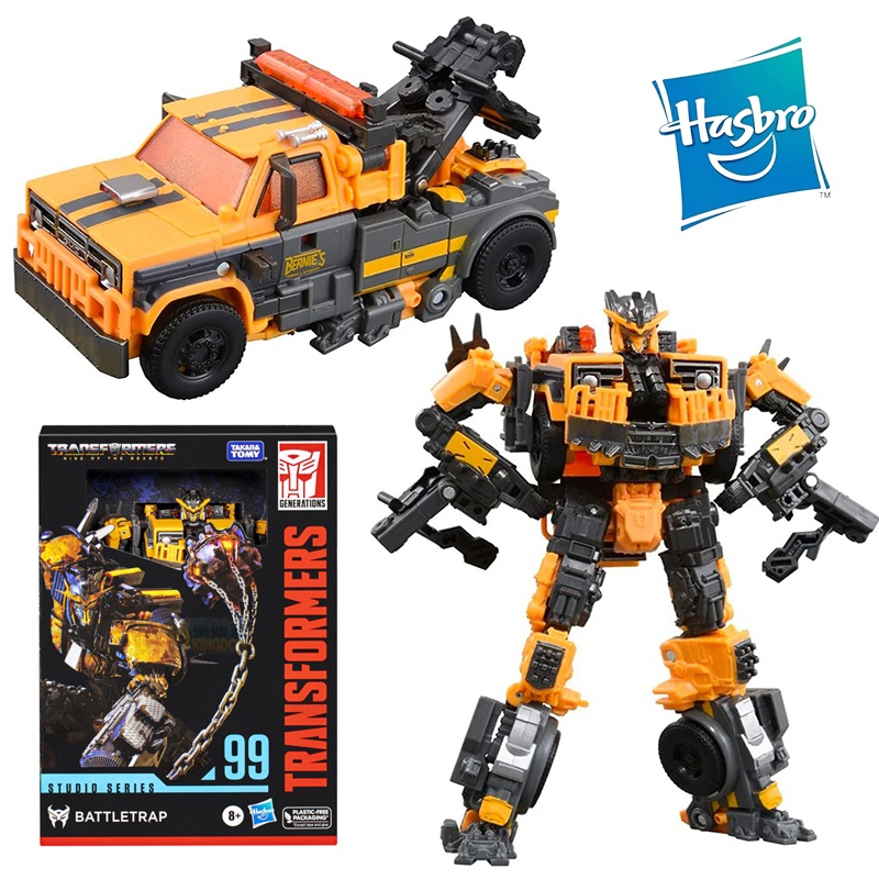 Hasbro Transformers Rise of The Beasts Studio Series SS99 Battletrap ...
