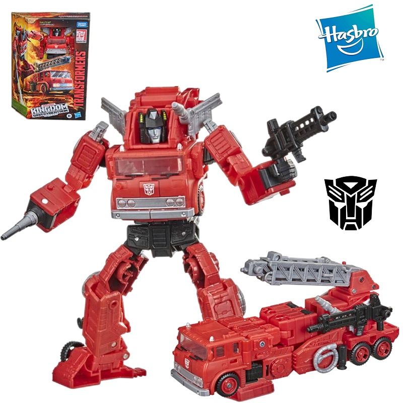 Hasbro Transformers Kingdom Series War for Cybertron Infernd 18Cm ...