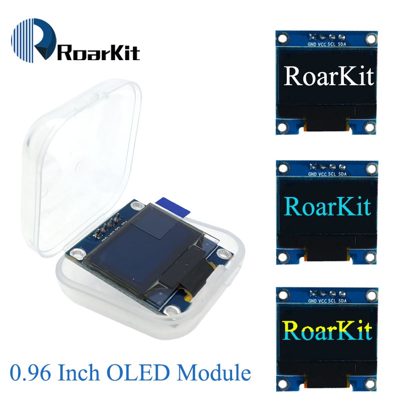 Mô Đun HiểN Thị 4pin 0.96 inch 128x64 oled Cho arduino 0.96 '' iic i2c ...